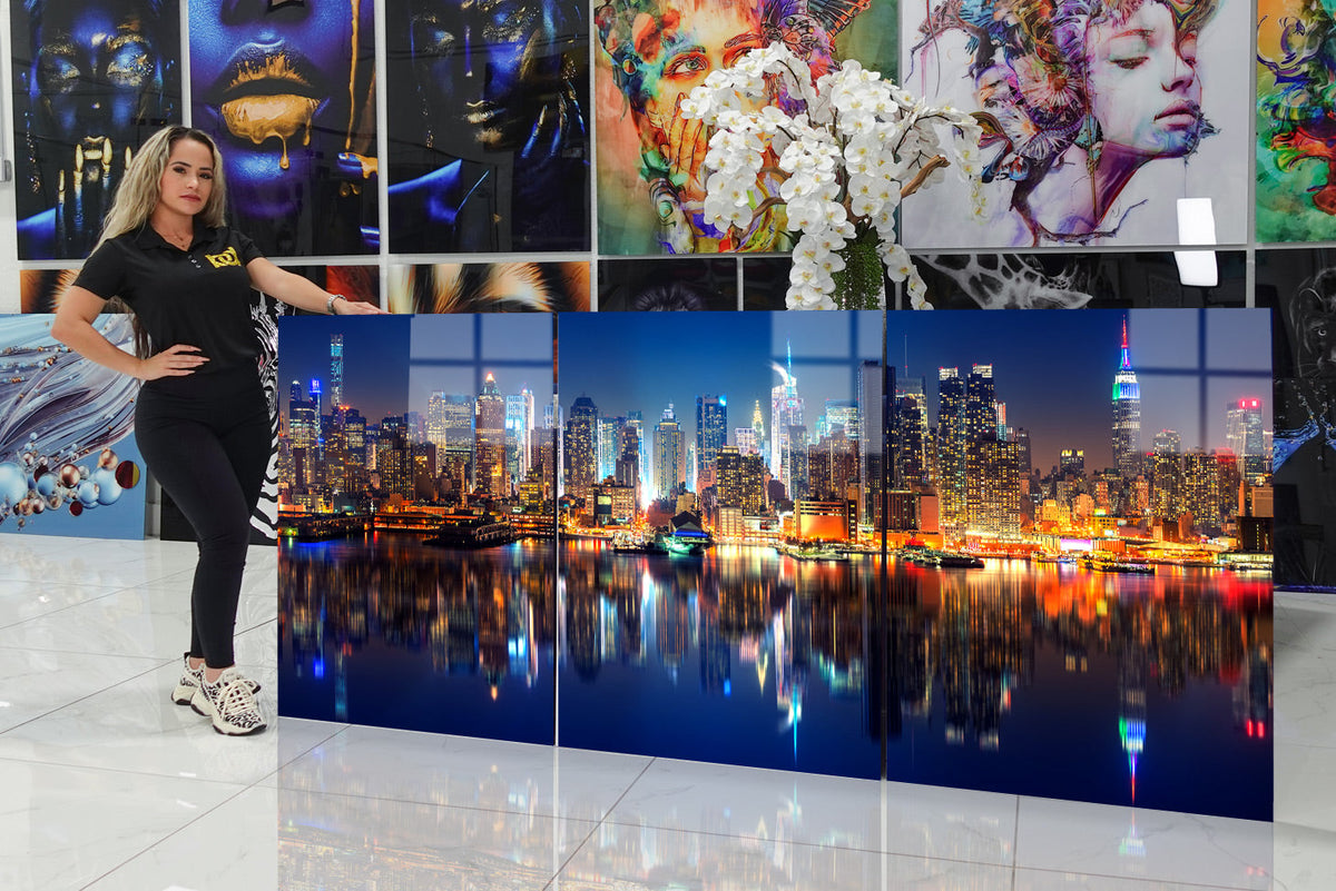 Acrylic Design Set The City that Never Sleeps – Bayoli