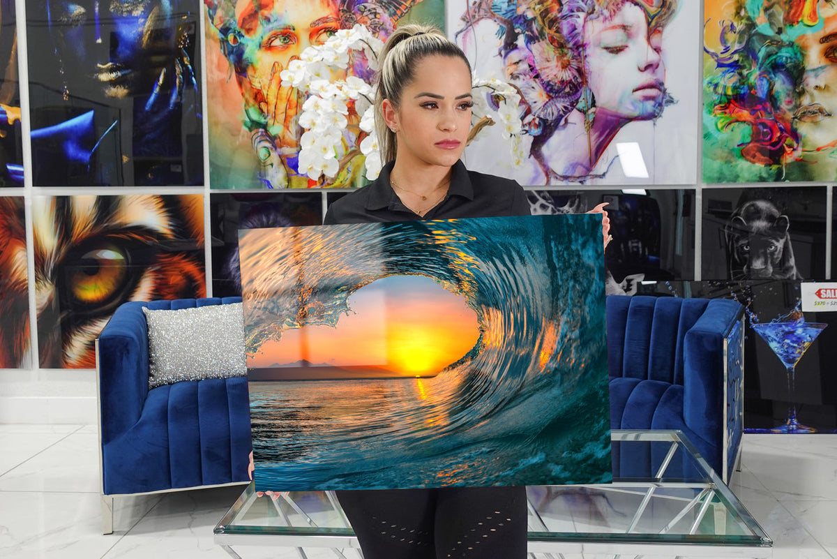 Acrylic Design The Force of a Wave – Bayoli