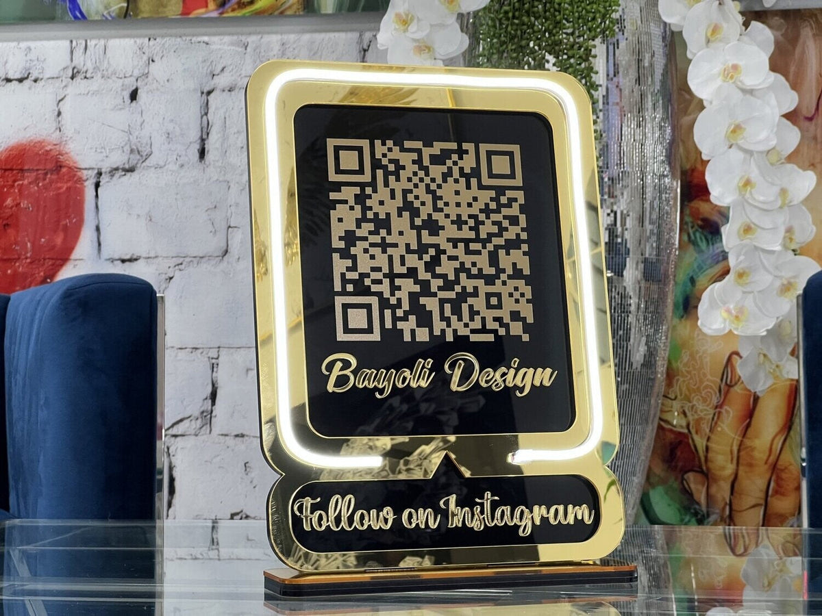 Qr code led big – Bayoli