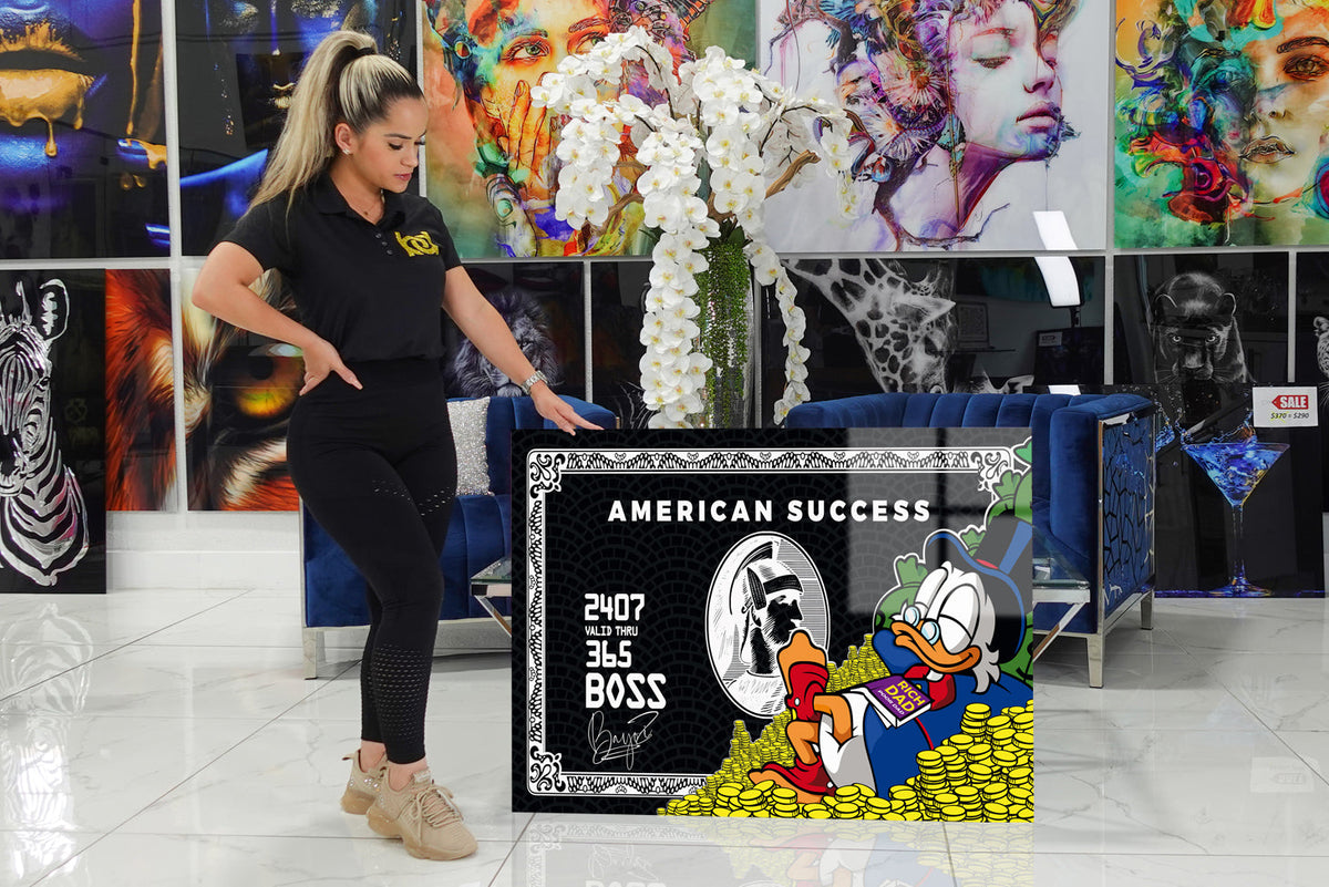 Acrylic Print Autumn Afternoon – Bayoli